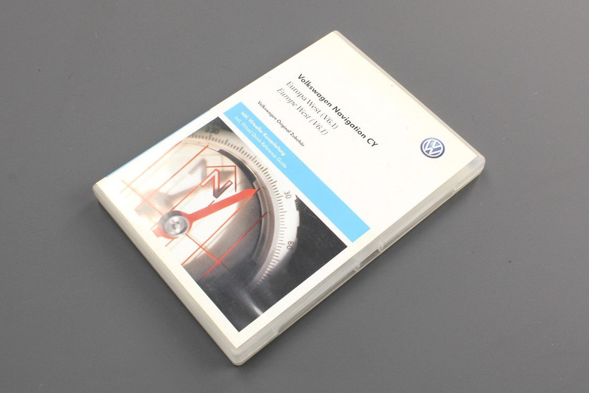 VW Volkswagen navigation DVD europe west V6.1 RNS 510 1T0919859M – Partshaus Ltd