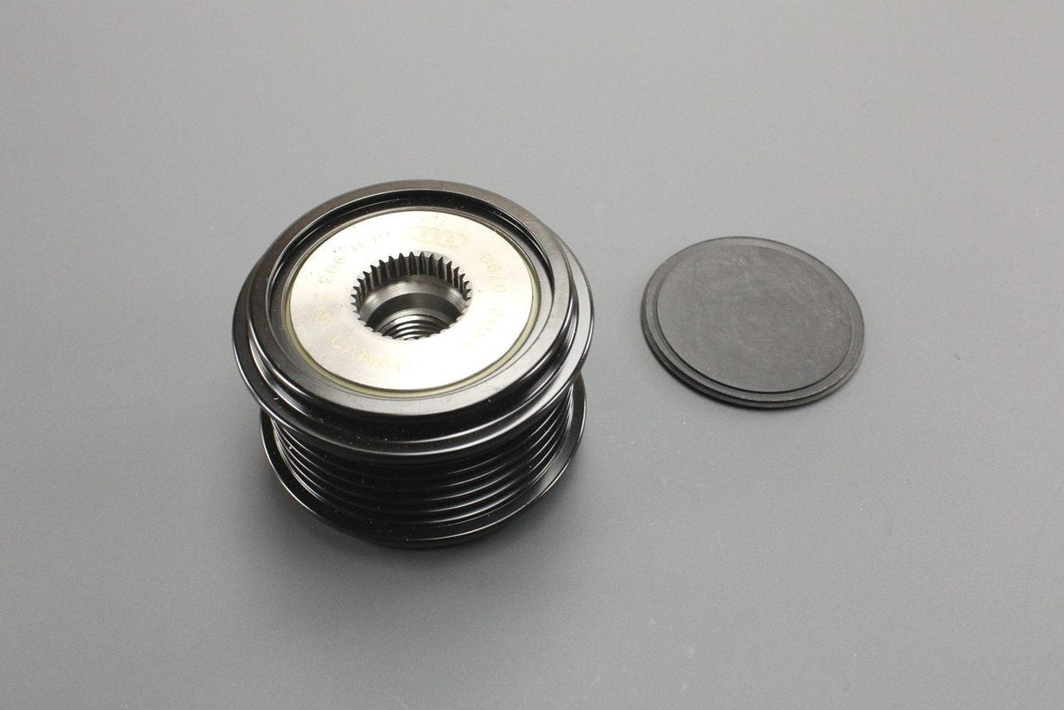 VW Audi SEAT alternator pulley free wheel with cover cap 06H903119B ...