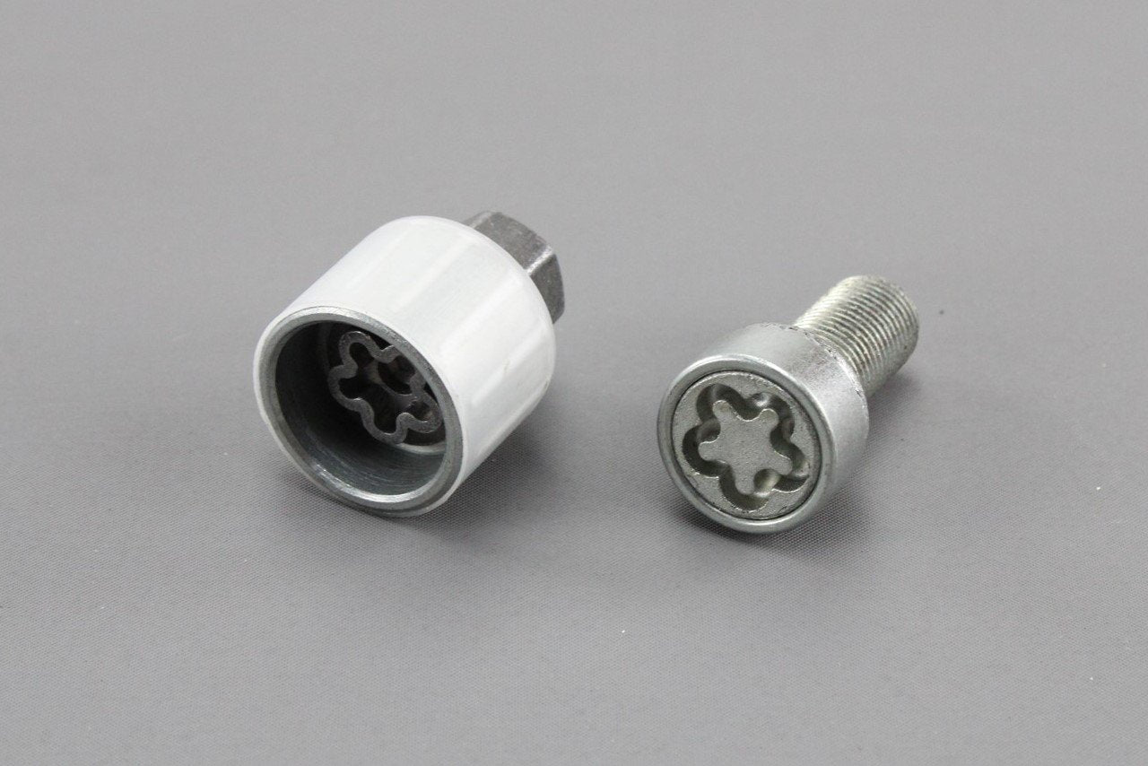 Skoda fabia locking wheel nut store