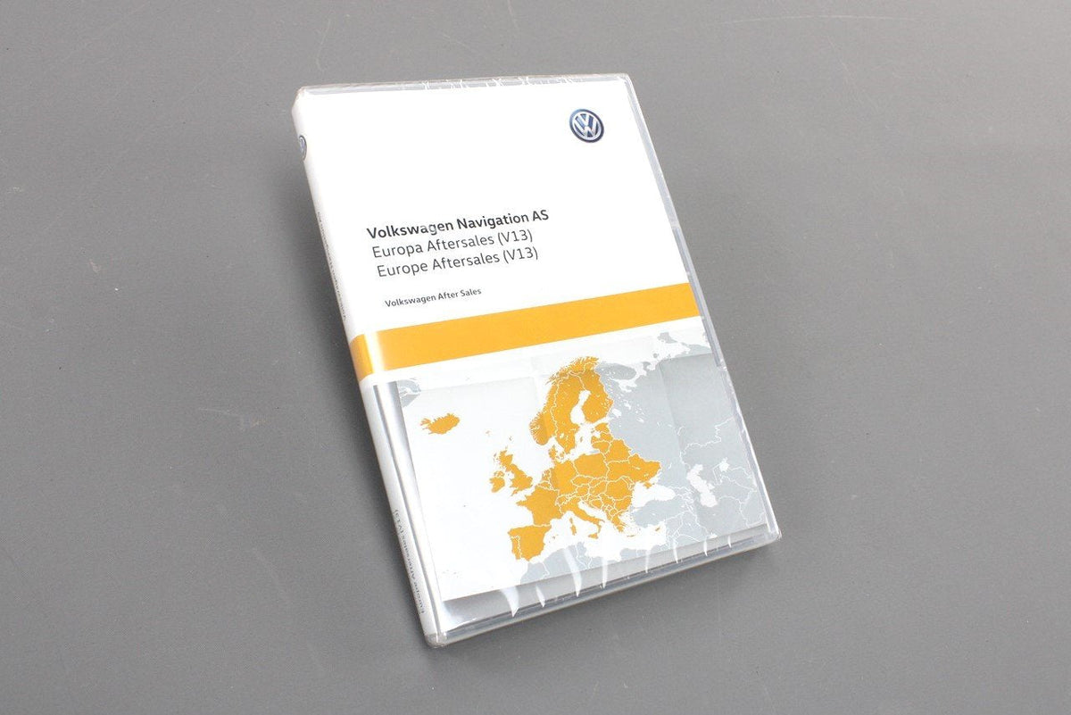 VW Volkswagen AS Navigation data SD card Europe V13 5NA919866BG – Partshaus Ltd