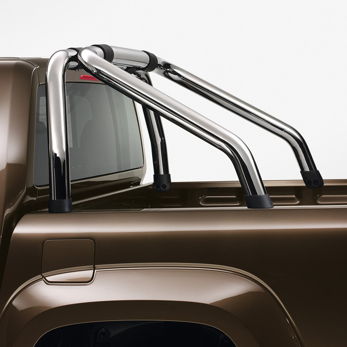 VW Amarok 2011-2020 rear styling bars (stainless steel) 2H0071000C 72A ...