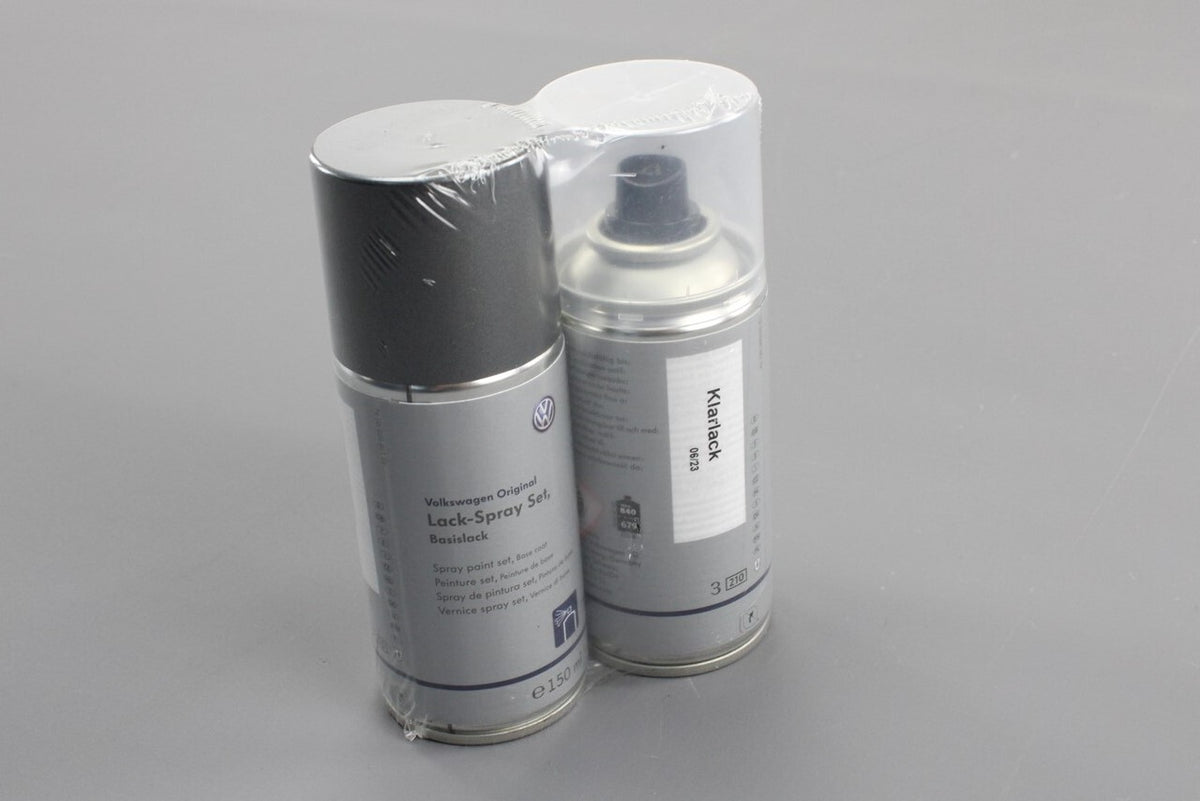 VW Volkswagen spray paint set 150ml Indium Grey LR7H LLS0M6R7H ...