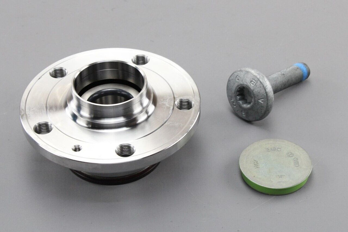 VW Audi Skoda SEAT wheel bearing assembly FWD only (rear) 3G0598611A ...