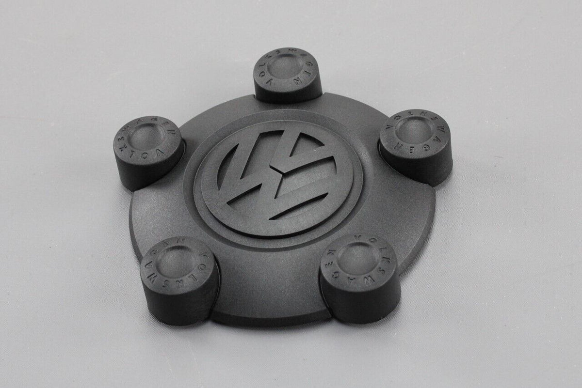 VW Caddy 2004-2021 steel wheel centre cap (x1) 2K0601169 9B9 ...