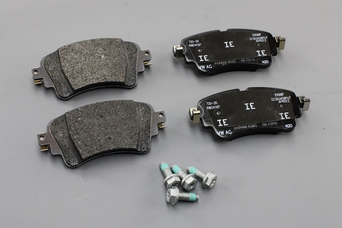 Audi Q7 4M 2016-on rear brake pad set for 330mm discs 8W0698451S ...