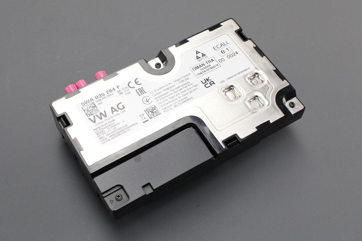 VW Arteon Skoda Karoq control unit for online services 5WA035284F ...