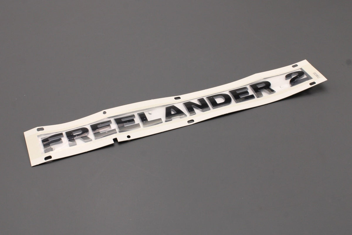 Land Rover Freelander 2 2006-2014 boot lid name plate badge LR003864 ...