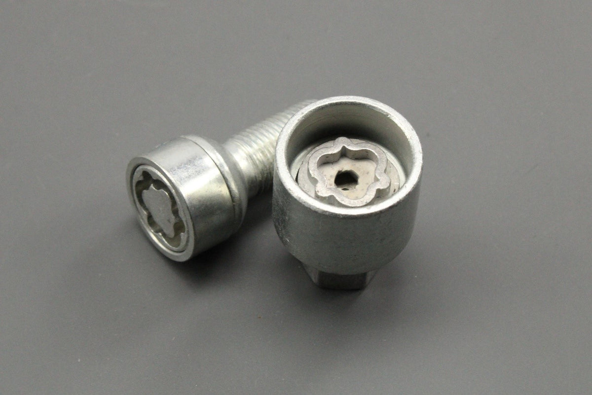 Audi A1 A3 A4 A5 A6 locking wheel nut with key code G 4F0698139C 807 ...