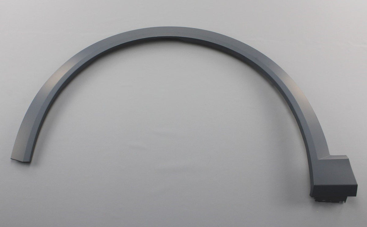 Audi e-tron 19-on front wheel arch surround cover (left) 4KE853717A GR ...