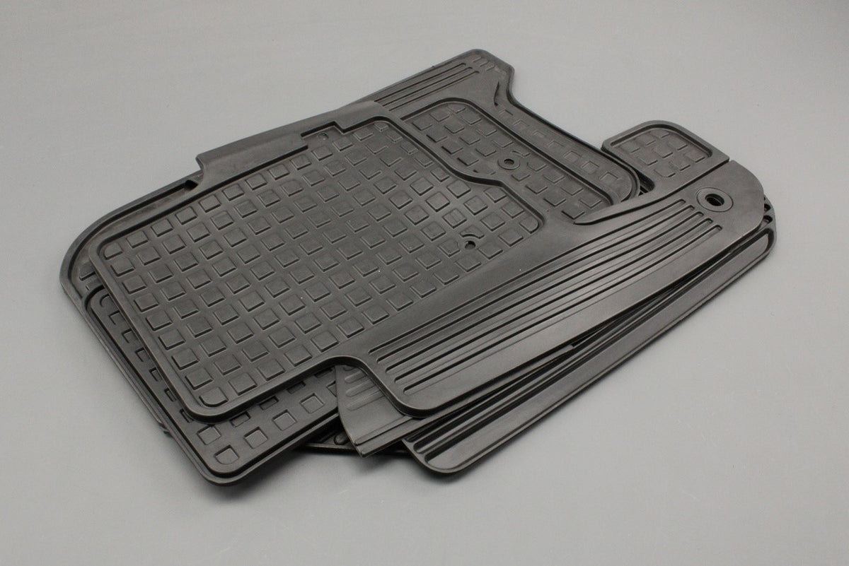 Land Rover Discovery 4 2010-2016 RHD rubber floor mat set VPLAS0252 ...