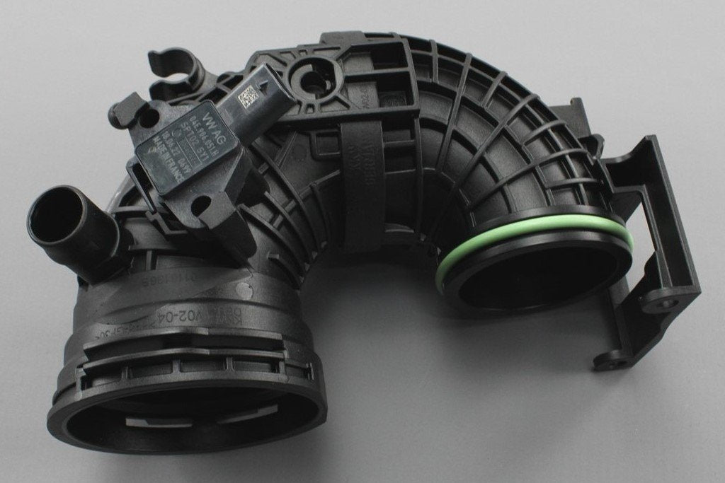 VW Audi Skoda SEAT air intake boost pipe with MAP (1.5 TSI) 04E145641A ...