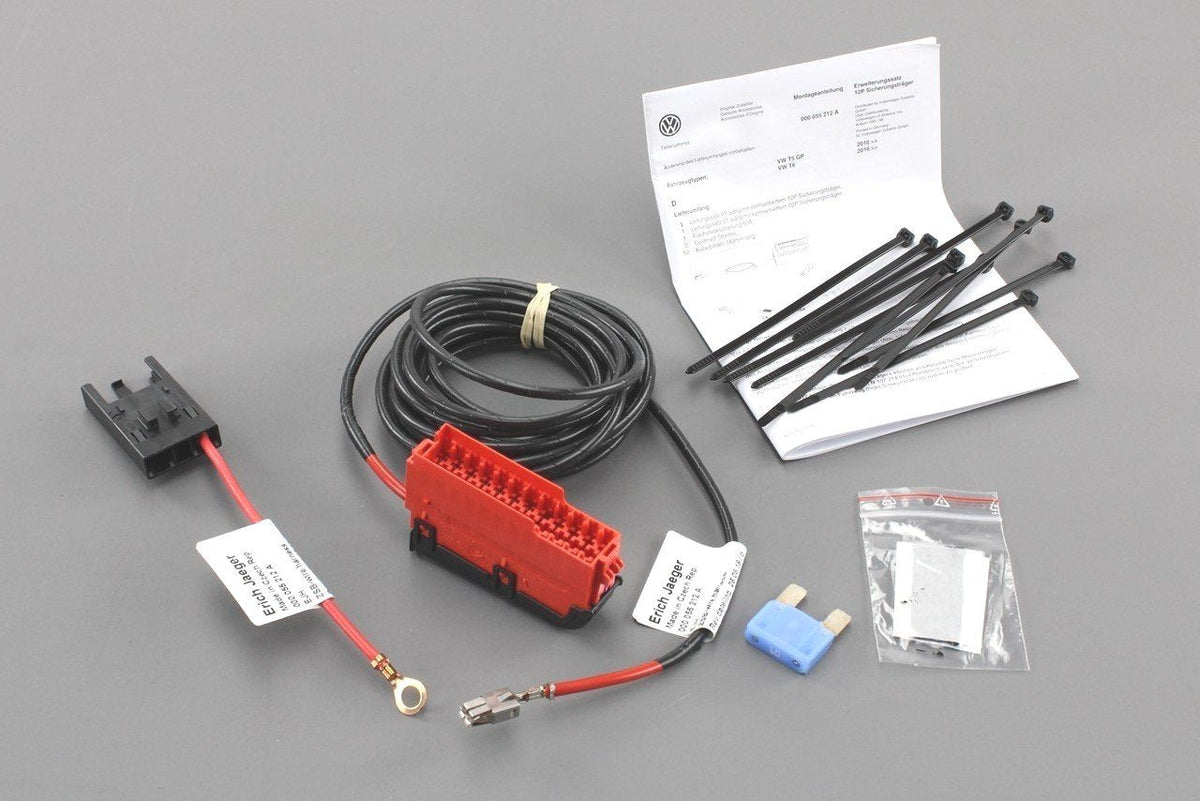 VW Transporter T6 T6.1 fuseholder for retro-fit tow bar 000055212A ...