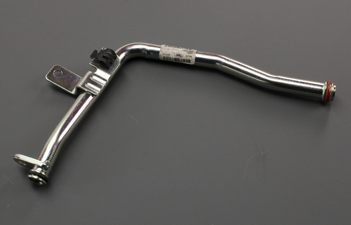 Land Rover Discovery Sport Evoque turbo oil return line (2.0L) LR09451 ...