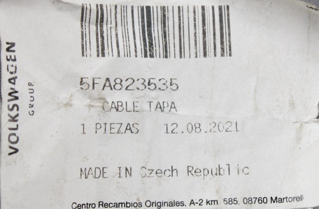 Skoda Octavia 5E Estate 2013-20 rear bumper reflector (left) 5E9945105 ...