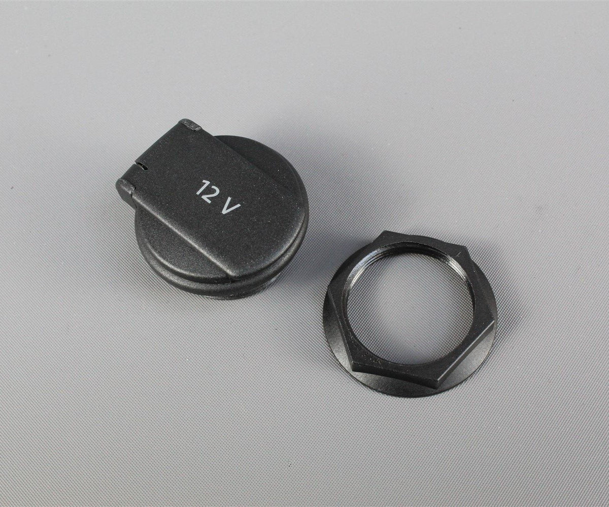 VW Audi Skoda SEAT 12V power outlet socket lid cover 1K0919341G 9B9 ...