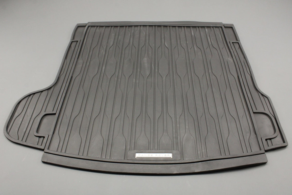 Range Rover Velar 2017-on luggage compartment boot rubber mat VPLYS041 ...