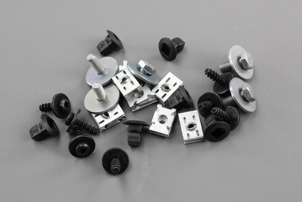 VW Golf MK5 Eos 2004-2016 front wing attachment screw set 1K0898625 ...