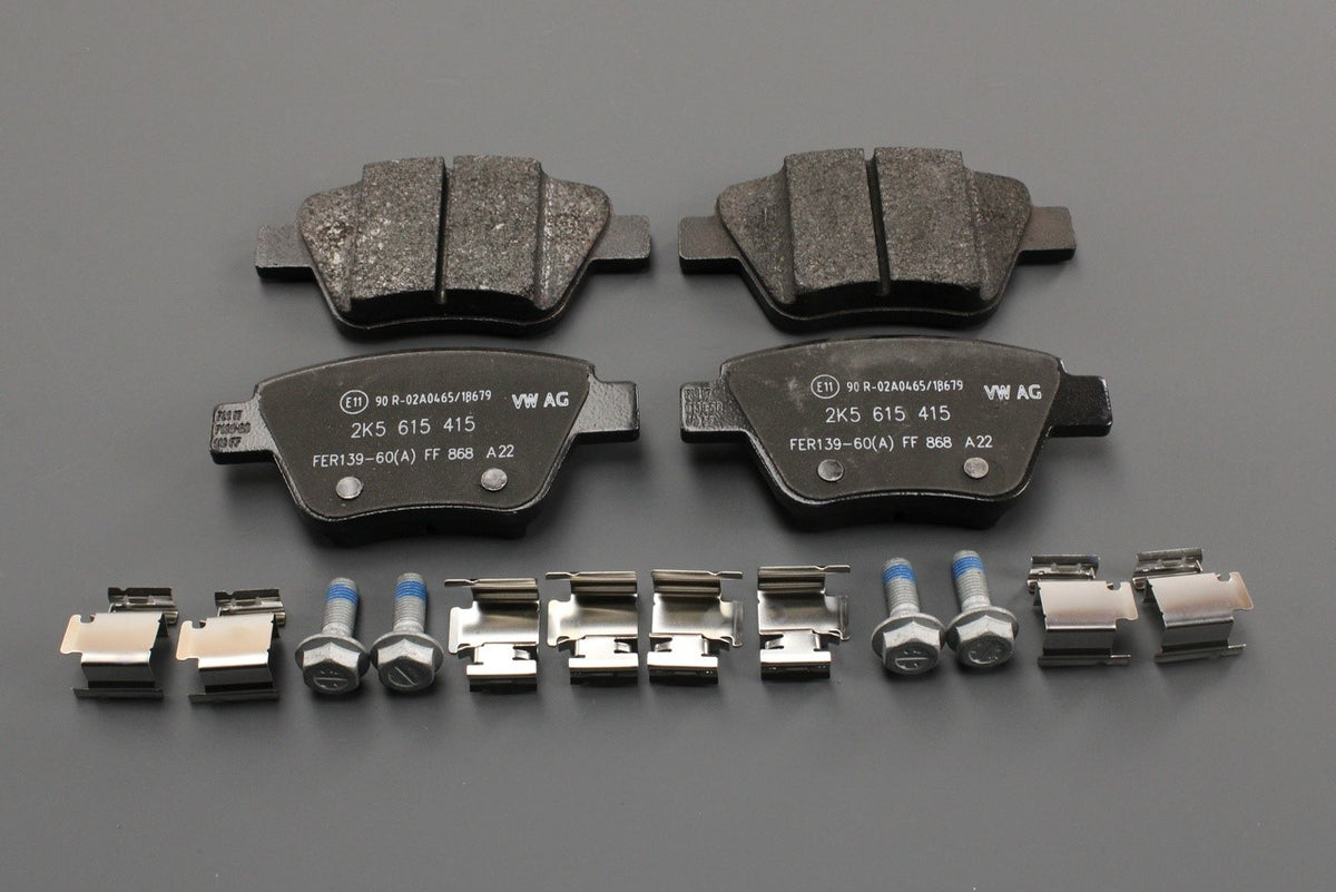 VW Caddy 2011-2015 brake pads (rear) 2K5698451 – Partshaus Ltd