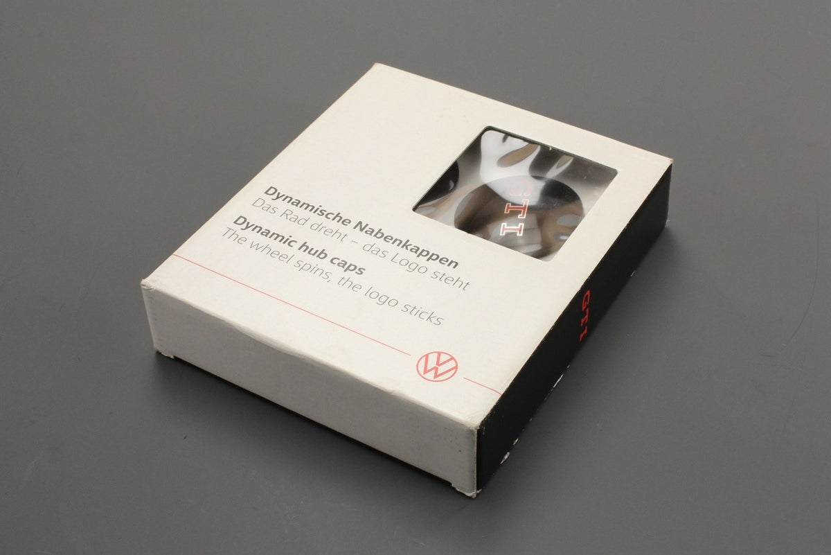 VW Golf MK7 MK7.5 MK8 GTI dynamic centre caps (x4) 000071213E ...