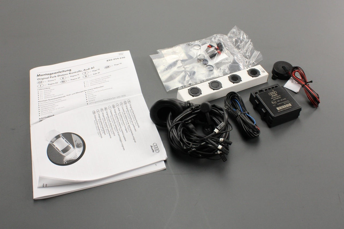 Audi A1 S1 2010-2018 retrofit parking sensor kit (rear) 8X0054630 ...
