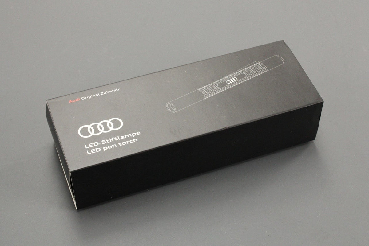 Audi LED penlight torch accessory 8R0052001E – Partshaus Ltd
