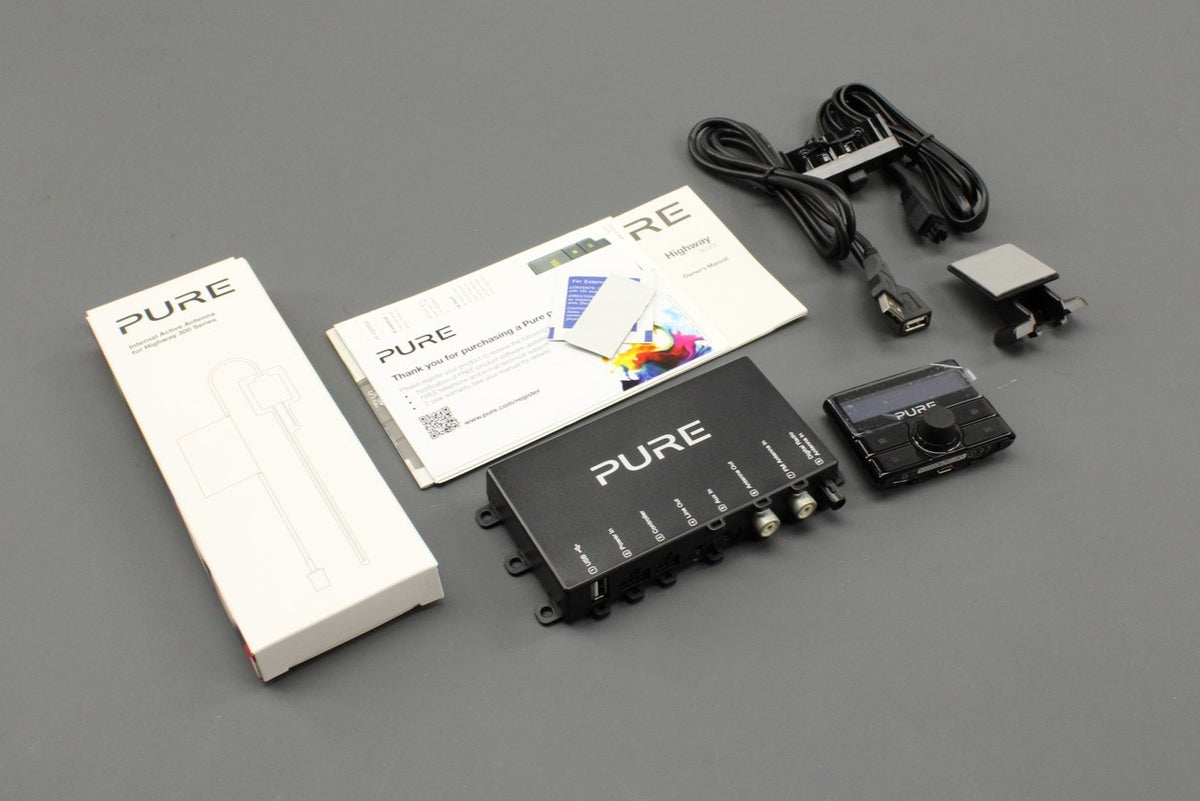 VW Pure Highway 300Di digital audio radio adapter kit ZGB000051300 ...