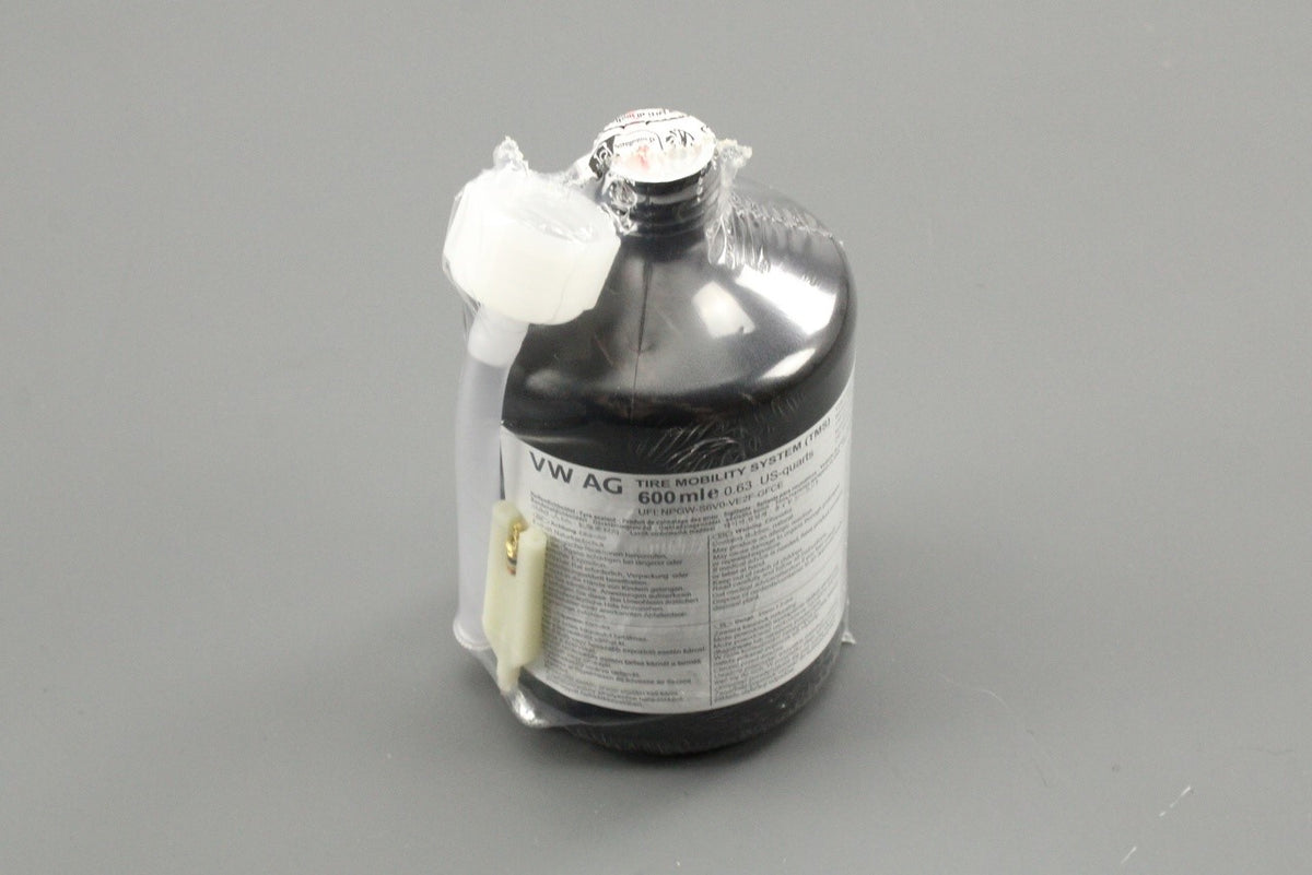 Skoda Enyaq 2021-on tyre puncture sealant (600ml) 4L0012619D ...