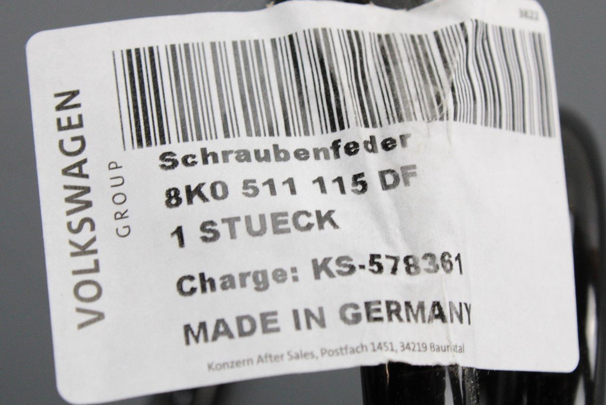 VW Audi Skoda SEAT Golf A3 RS3 TT rear wheel bearing bush x1 1K0505553 ...