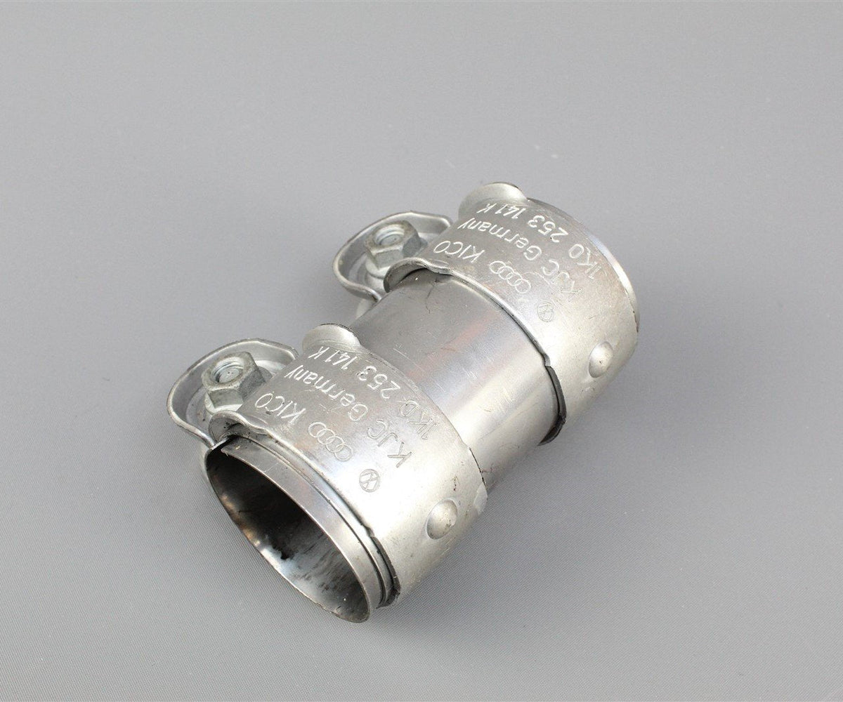 VW Audi Skoda SEAT exhaust dual clamp clip sleeve 45x95mm 1K0253141K ...
