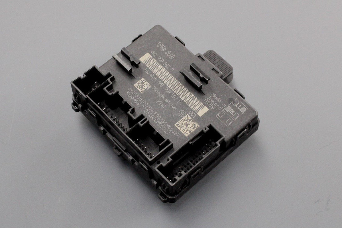 VW Touareg Audi A6 A7 Q8 door control unit (front passenger) 4M1959592 ...