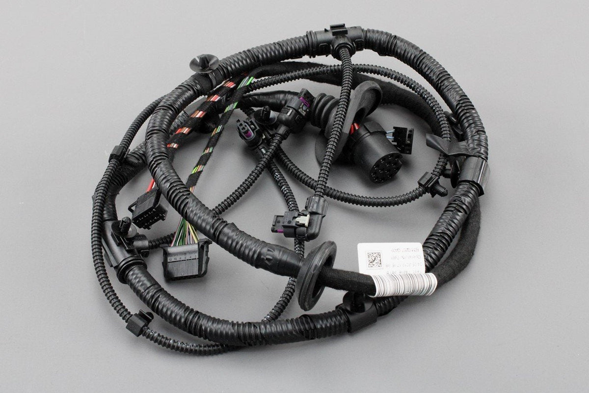 VW Transporter T5.1 T6 rear bumper wiring harness tow bar 7E0971541AB ...