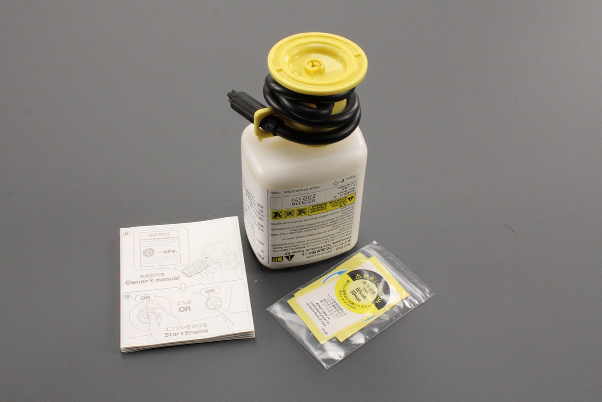 Toyota Lexus tyre repair sealant (500ml) 42606-50040 – Partshaus Ltd