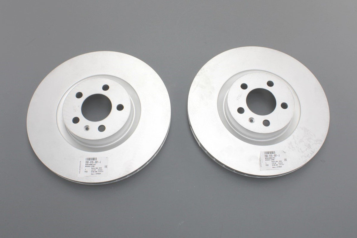 Audi A1 2019-on vented brake disc 312x25 x2 (front) 2Q0615301J ...