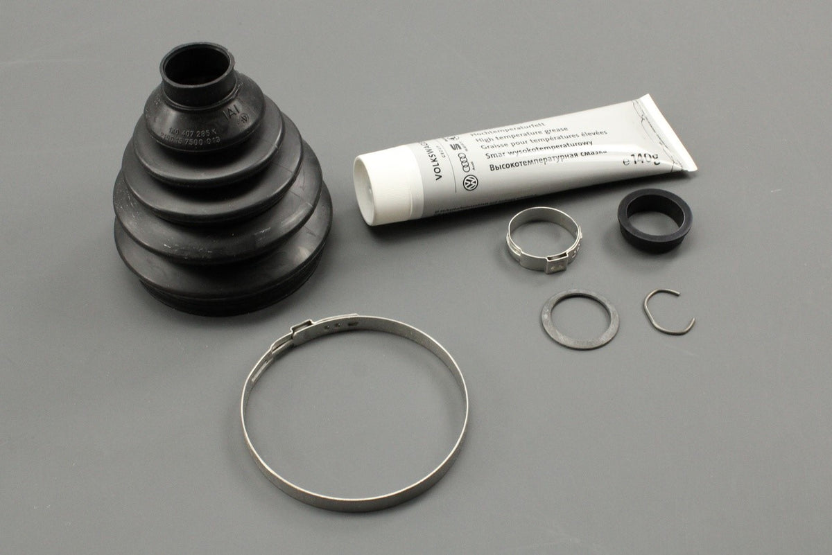 VW Passat Tiguan 4-motion Audi Q3 CV boot kit (front outer) 1K0498203F ...