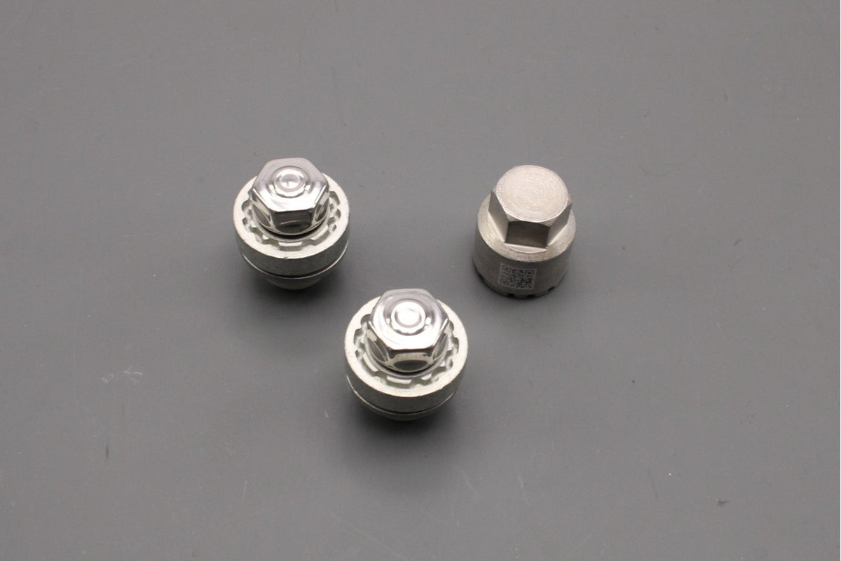 Land Rover Defender L663 2020-on spare wheel locking nut kit LR161228 ...