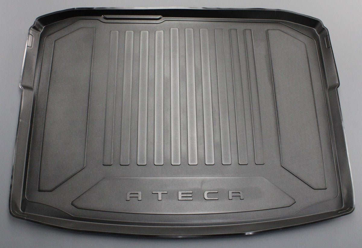 SEAT Ateca 2017-20 boot luggage compartment liner mat 575061201B ...