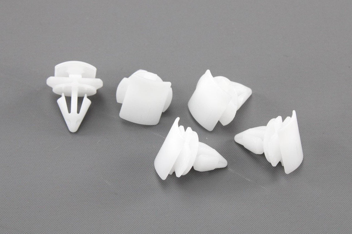 VW Audi Skoda SEAT Exterior skirt trim body trim clips (x5) 3C0853585 – Partshaus Ltd
