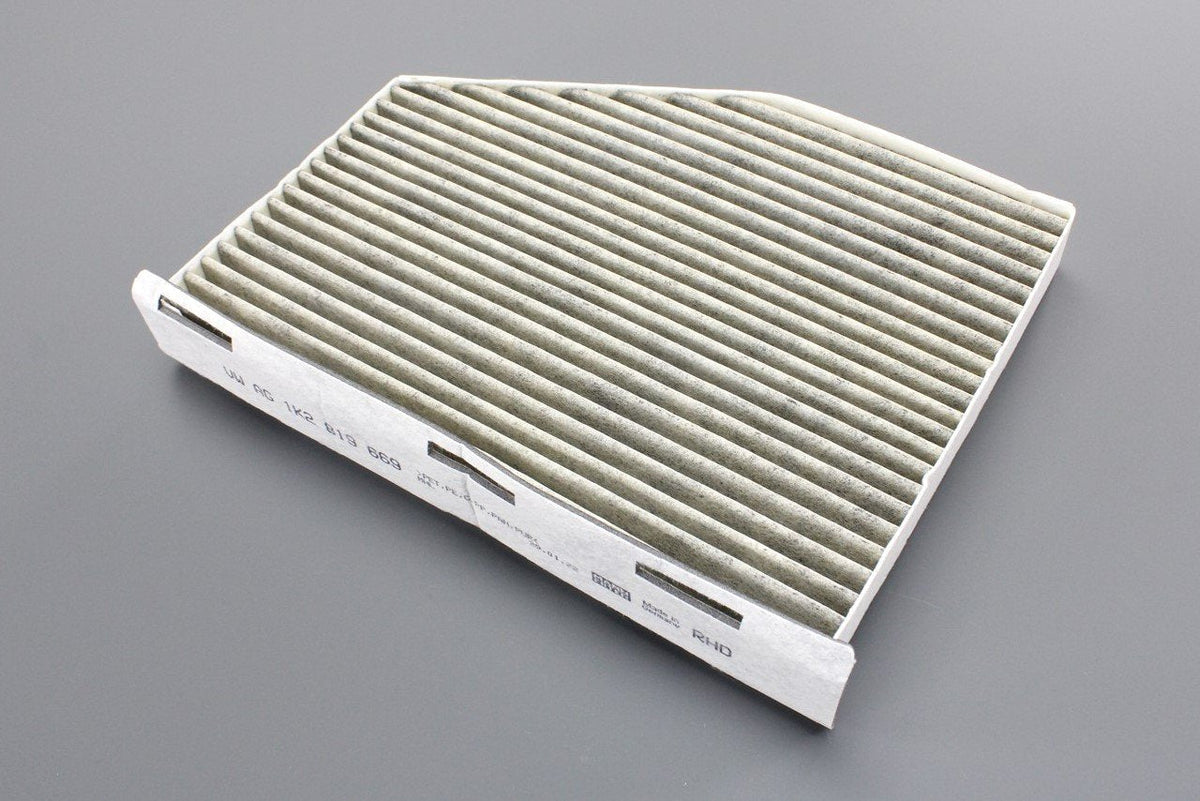 VW Golf MK5 MK6 Caddy Audi Skoda SEAT pollen dust filter (RHD) 1K28196 ...