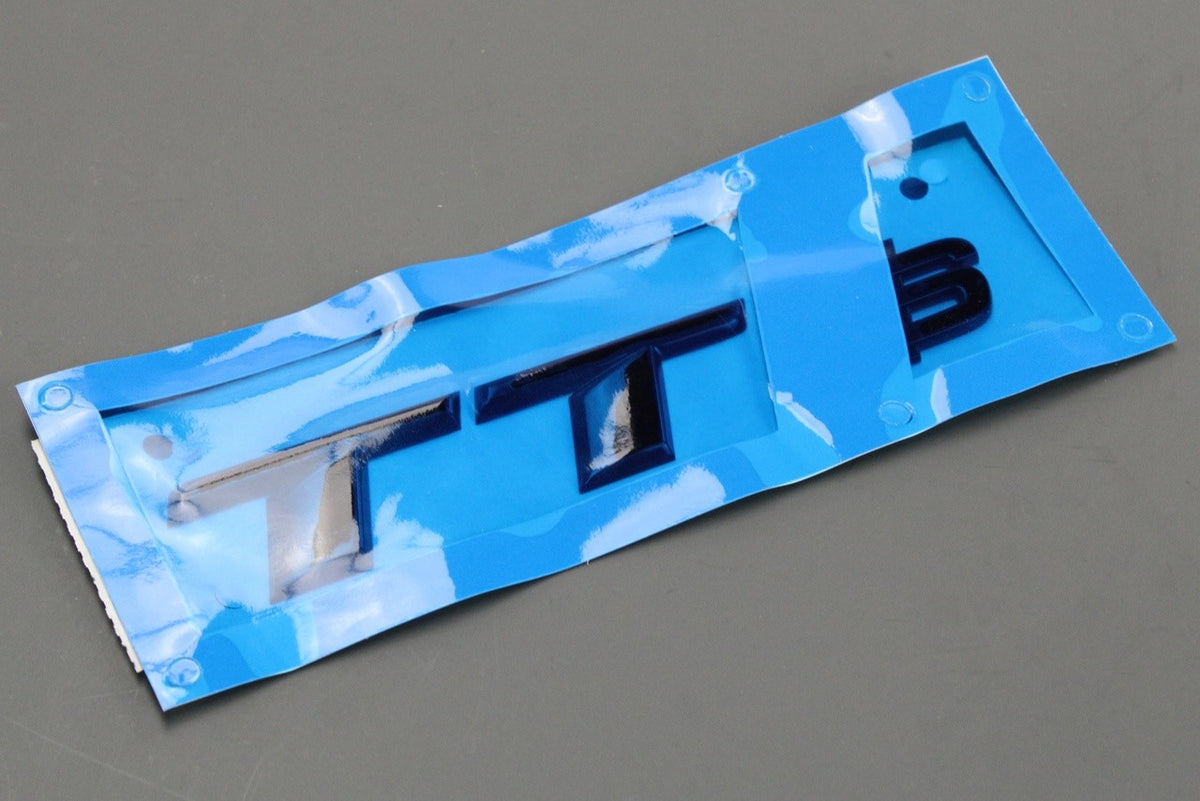 Audi TTS 2015-on black ""TTS" logo badge emblem (rear) 8S0071804 ...