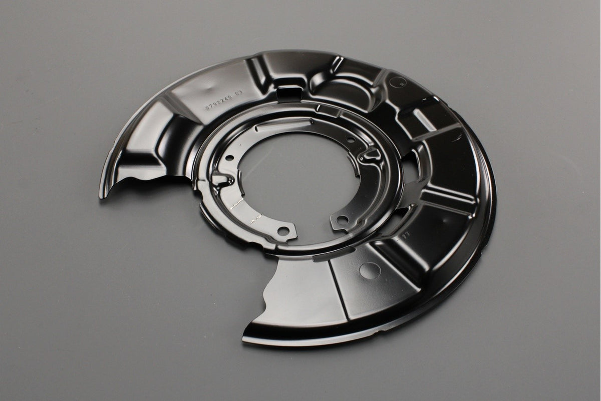 BMW E81 E87 E82 E90-E92 rear brake disc heat shield right 34216792240 ...