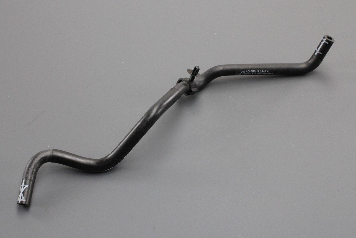 VW Polo 6R Skoda Fabia Ibiza 1.4 expansion tank coolant hose 6R0121447 ...