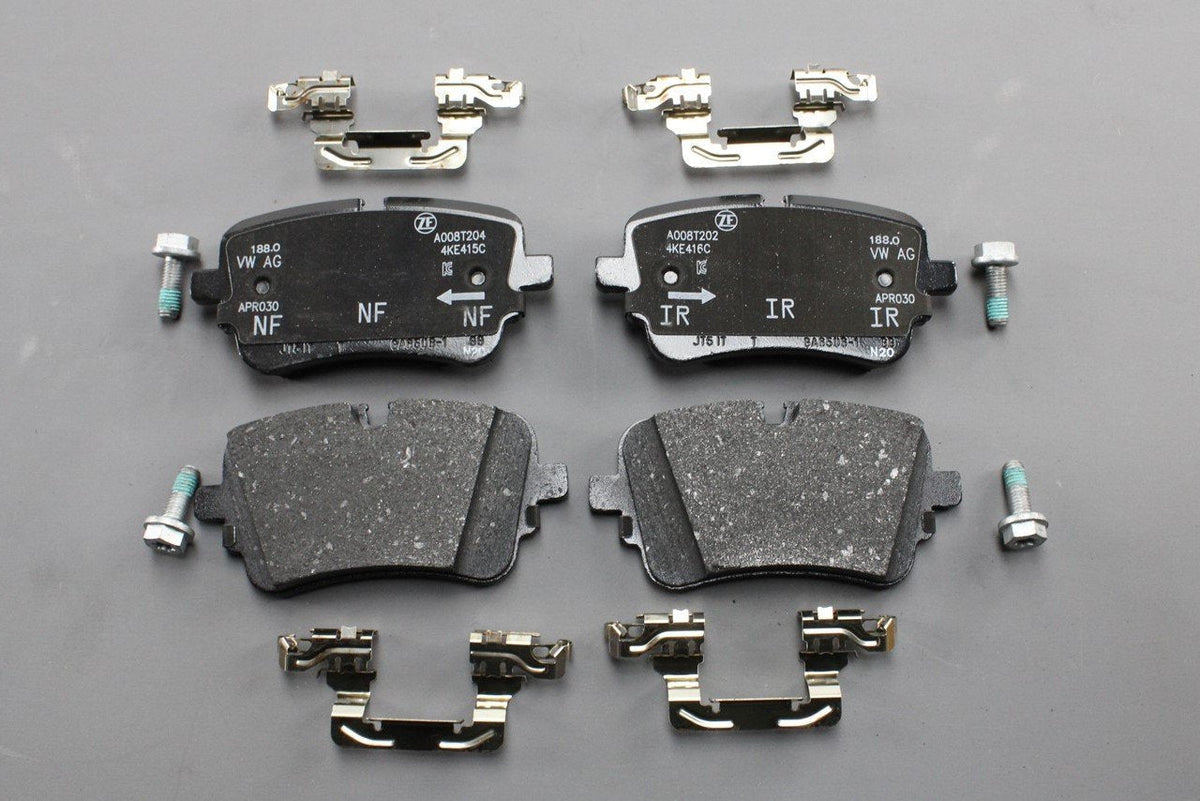 Audi e-Tron 2019-on Q8 e-Tron 2024-on brake pad set (rear) 4KE698451B ...