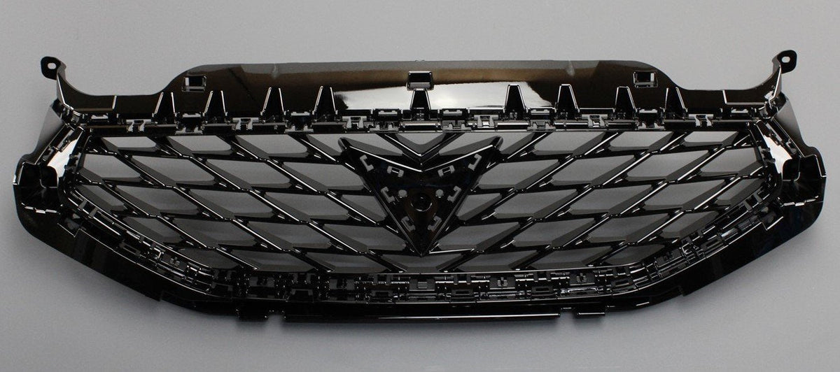 CUPRA Leon 2020-on front radiator grille (gloss black) 5FA853654C 041 ...