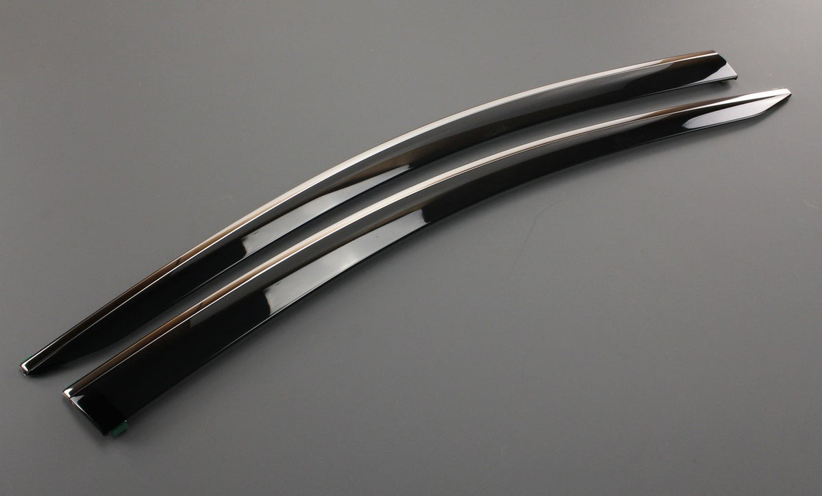 Toyota Corolla 2019-on wind deflectors set (front) 08163-12820 ...