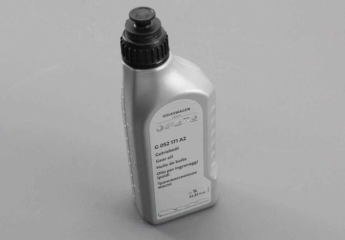 VW Audi Skoda SEAT Manual transmission gearbox oil fluid (1L) G052171A ...
