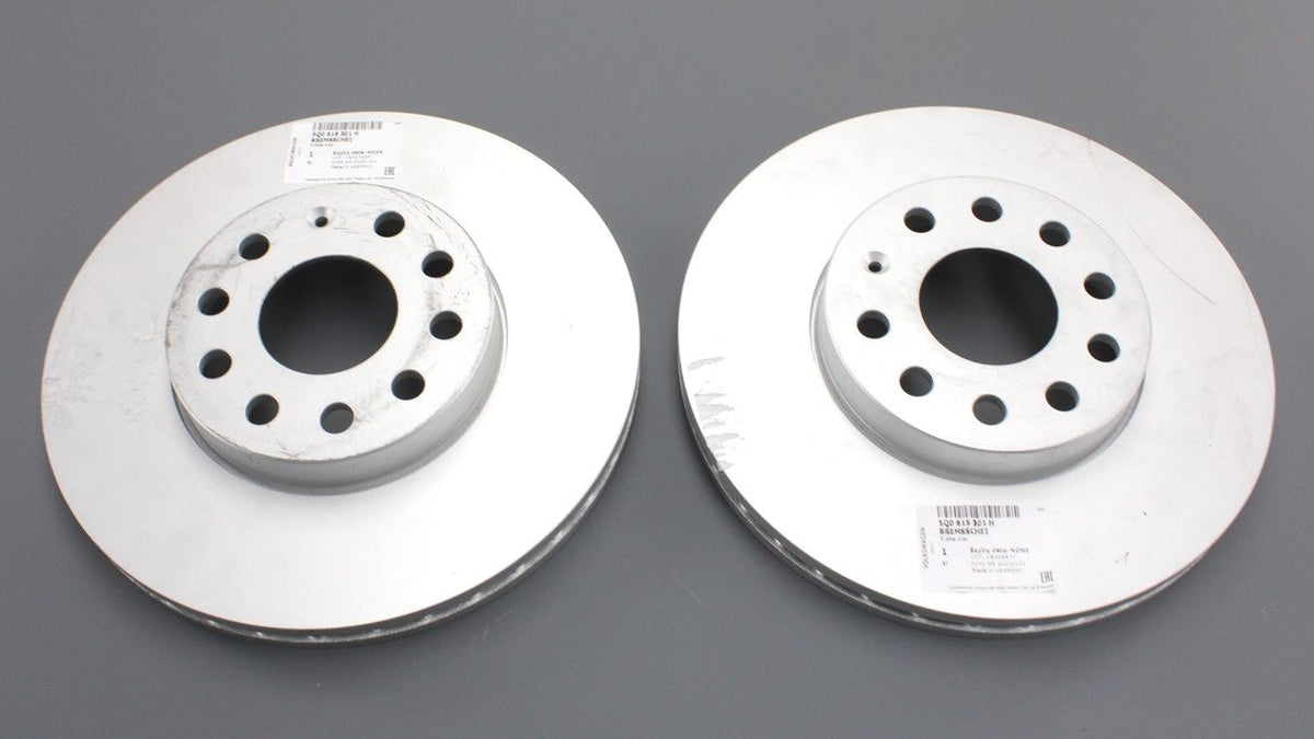 VW Golf T-Roc Audi Skoda SEAT front brake discs pair (288mm) 5Q0615301 ...