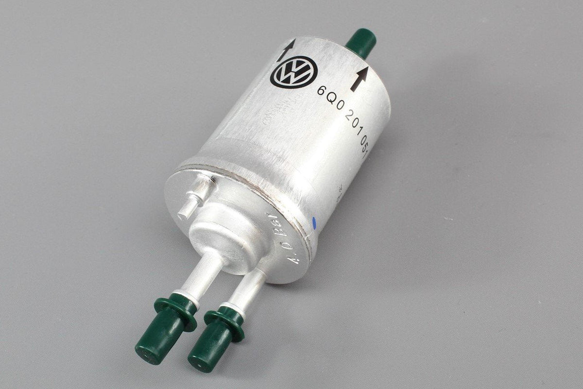VW Audi Skoda SEAT various petrol fuel filter 4 bar 6Q0201051J ...