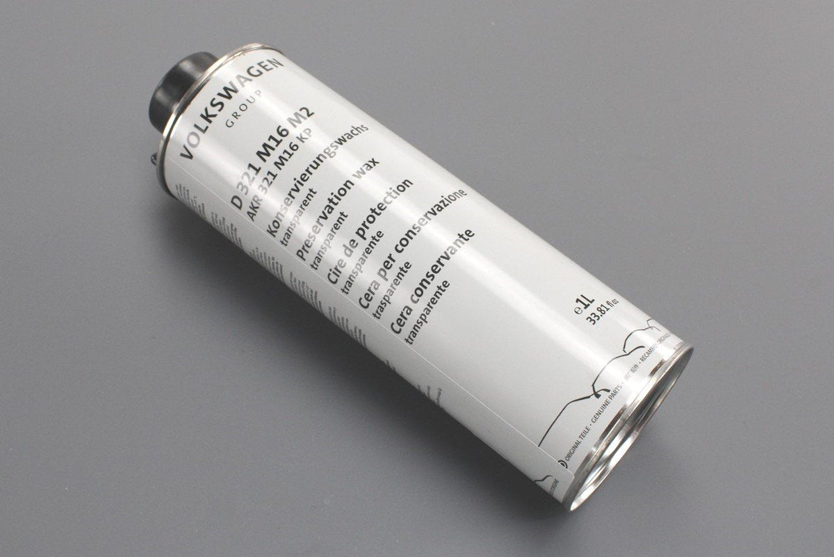VW Audi Skoda SEAT anti-corrosion preservation wax (1L) D321M16M2 ...