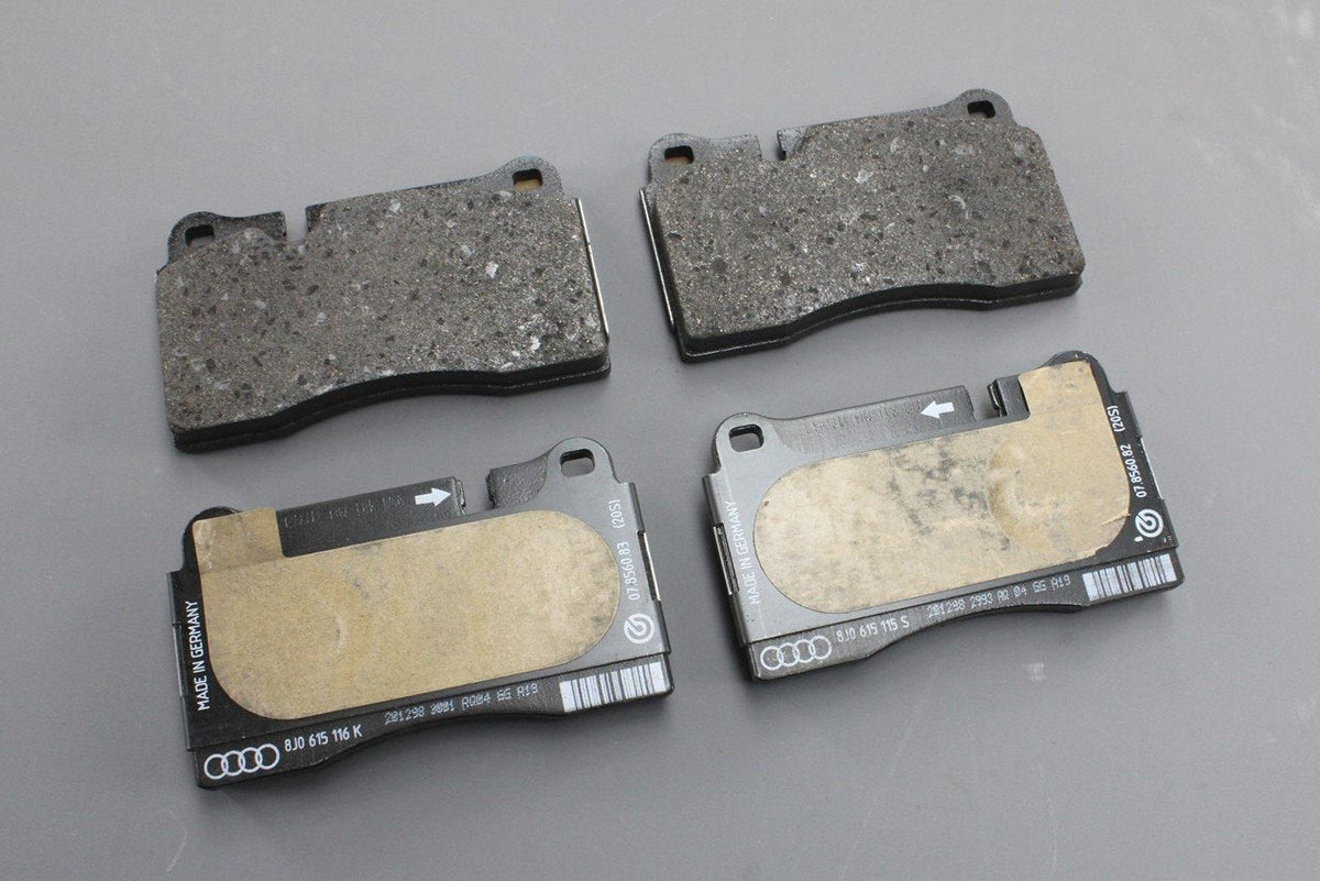 Audi RS3 TTRS SEAT Leon Cupra front brake pads for 370mm 8J0698151K ...