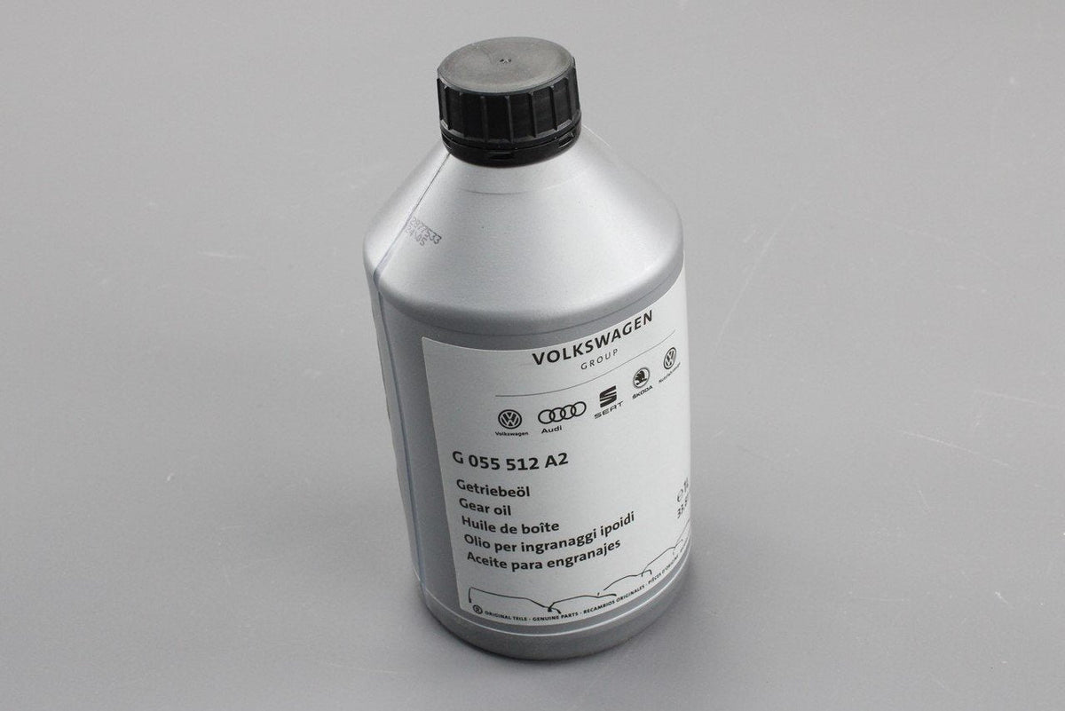 VW Audi Skoda SEAT manual gear oil (1L) G055512A2 – Partshaus Ltd